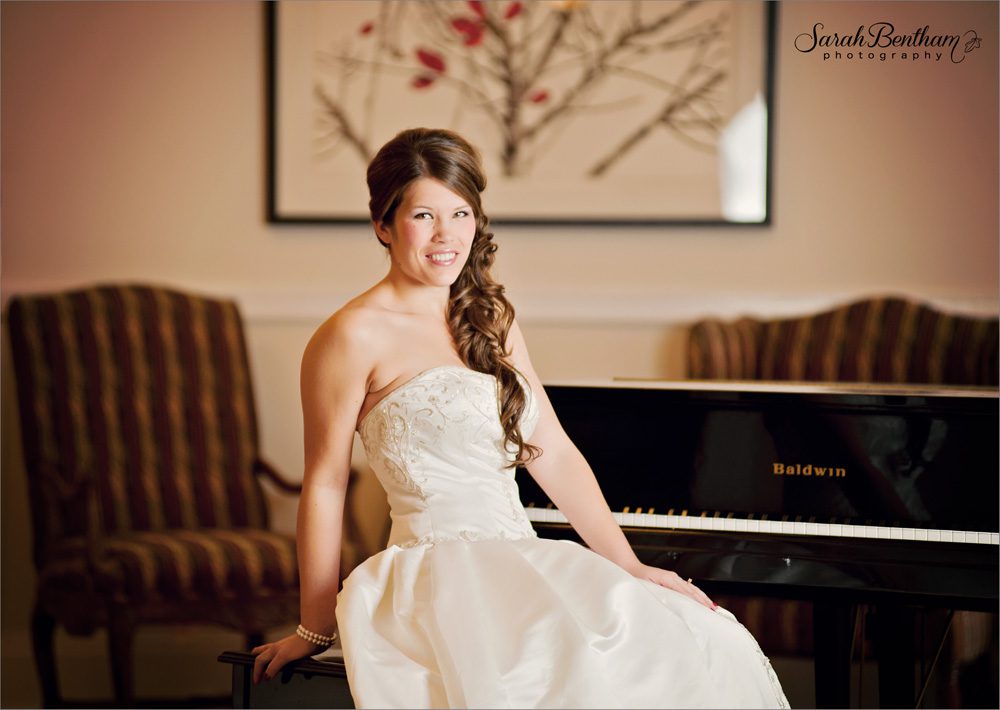 Carnall Hall Bridal Portraits » Sarah Bentham Photography