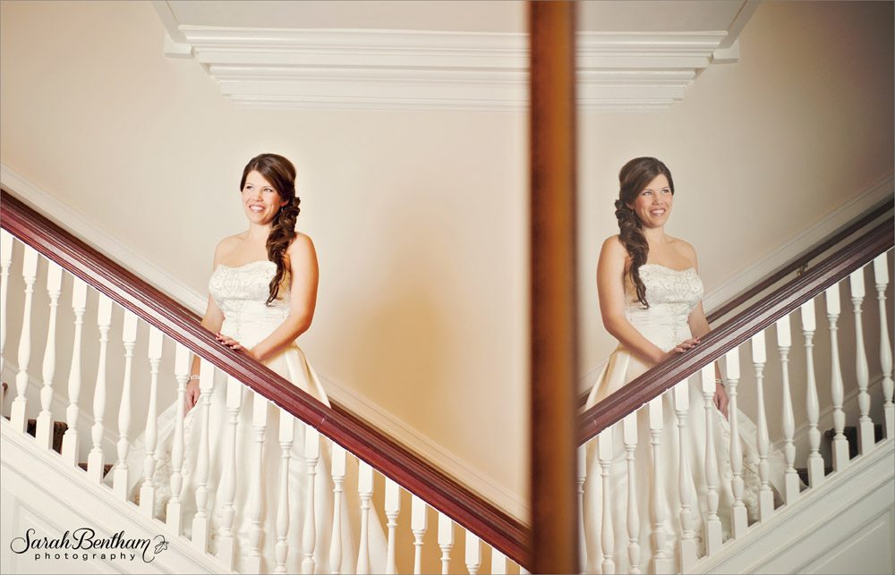 Carnall Hall Bridal Portraits » Sarah Bentham Photography