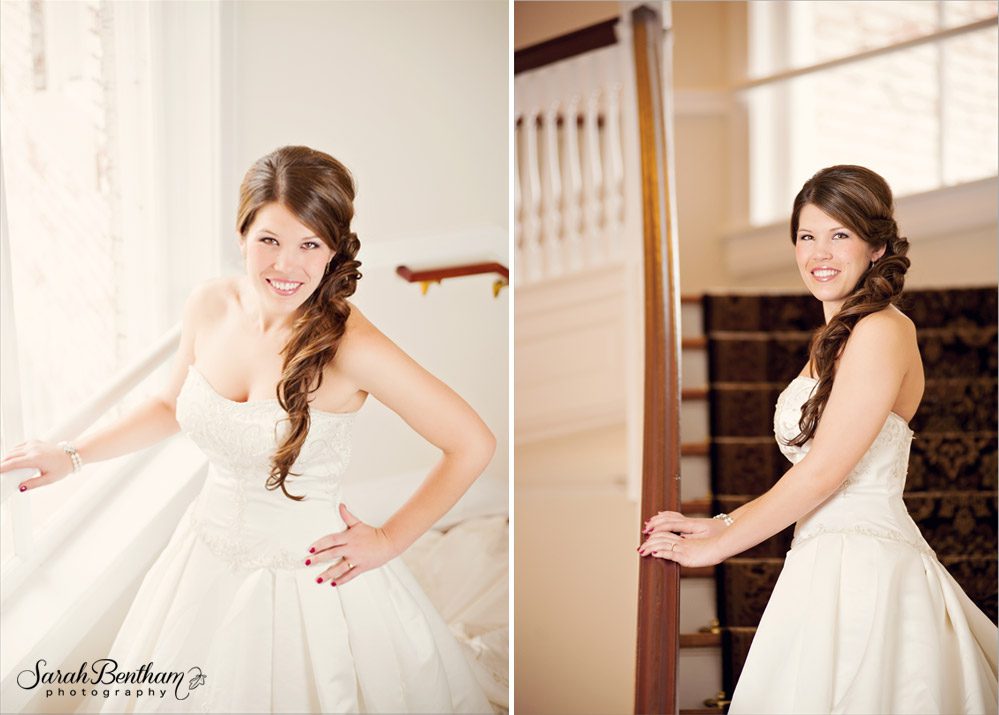 Carnall Hall Bridal Portraits » Sarah Bentham Photography
