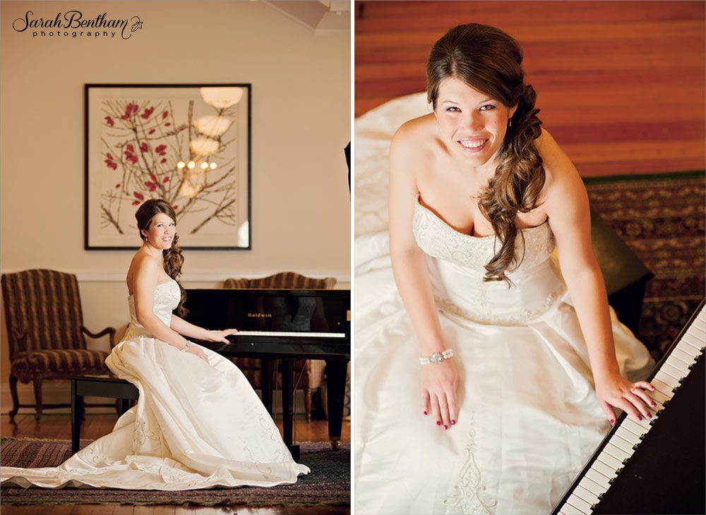 Carnall Hall Bridal Portraits » Sarah Bentham Photography