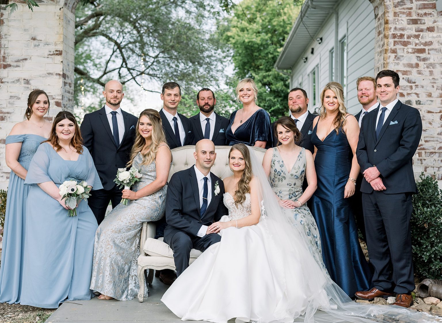Ballroom at I Street Wedding Photography * Jenna & Scott » Sarah ...